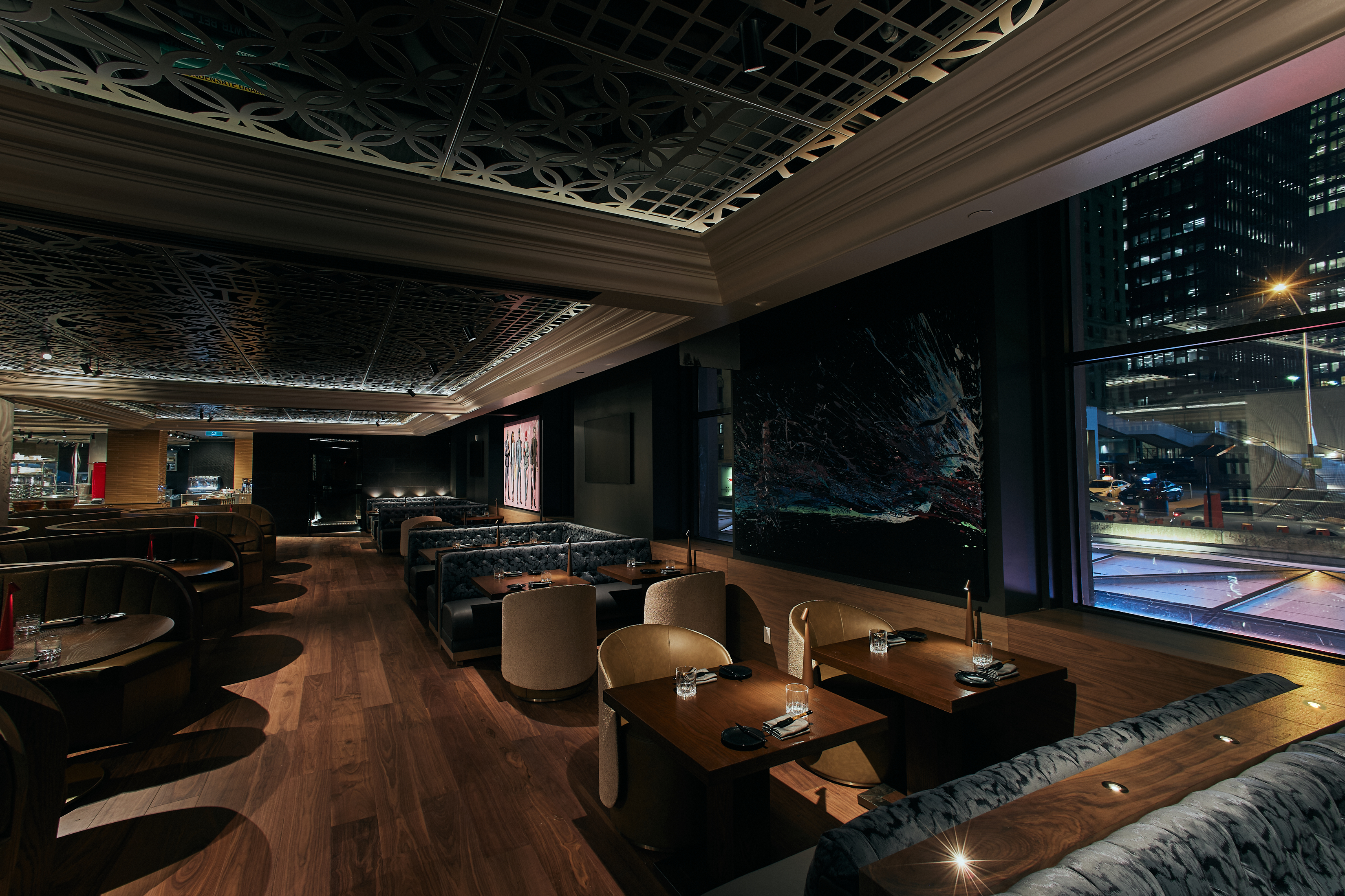 Gallery | Blue Bovine Steak + Sushi House Toronto